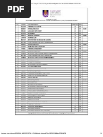 Course Validation Slip Uitm - Final | PDF