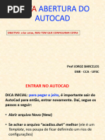 Configuração de Cotas no CAD | PDF | Desenho