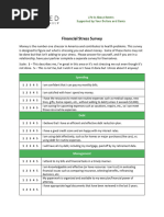 CFPB Financial Well-Being Scale Guide | PDF | Survey Methodology | Well ...