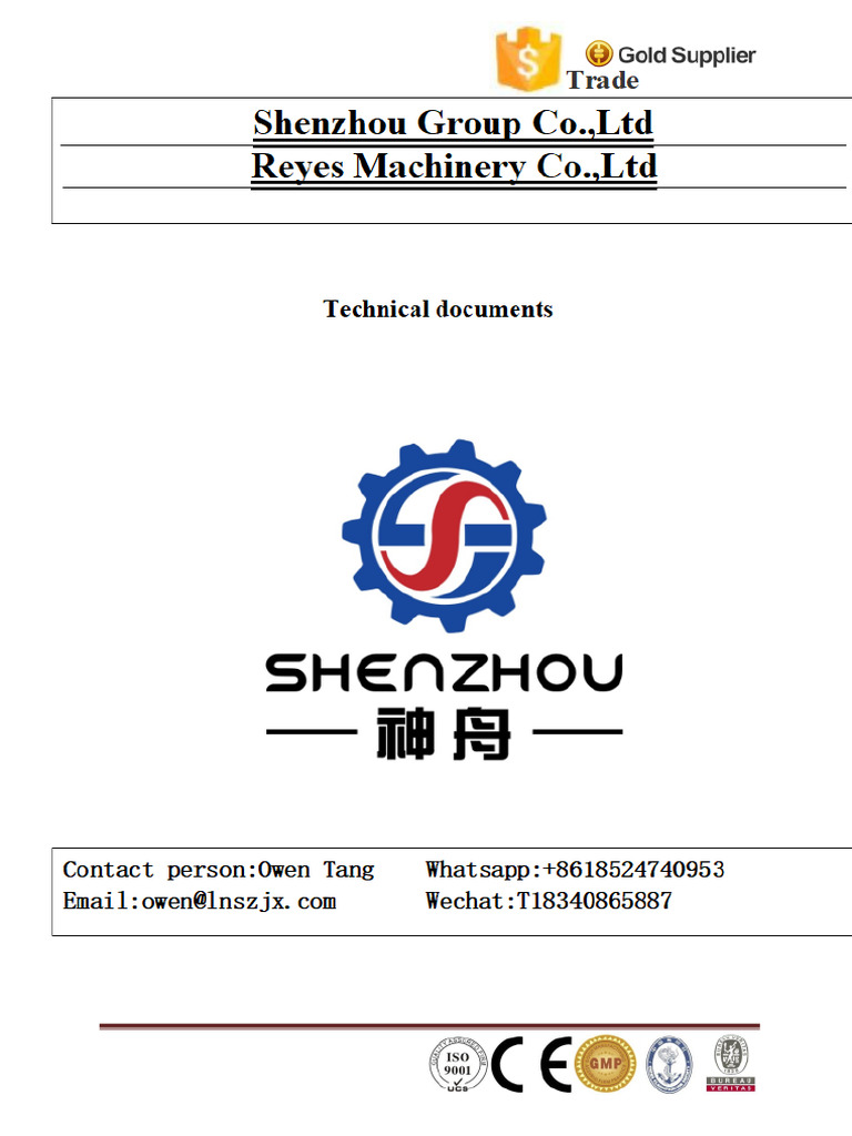 LWS550 Tricanter (Three Phase Decanter) | PDF