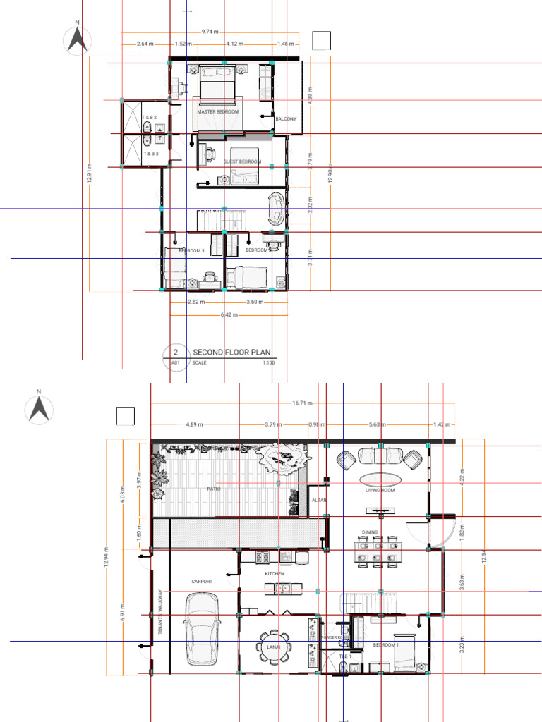 Plans Elevations Sections | PDF