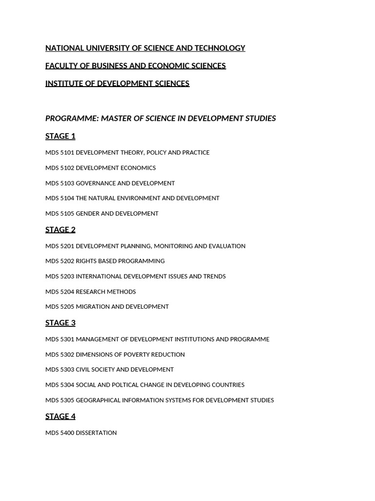 Development Studies | PDF