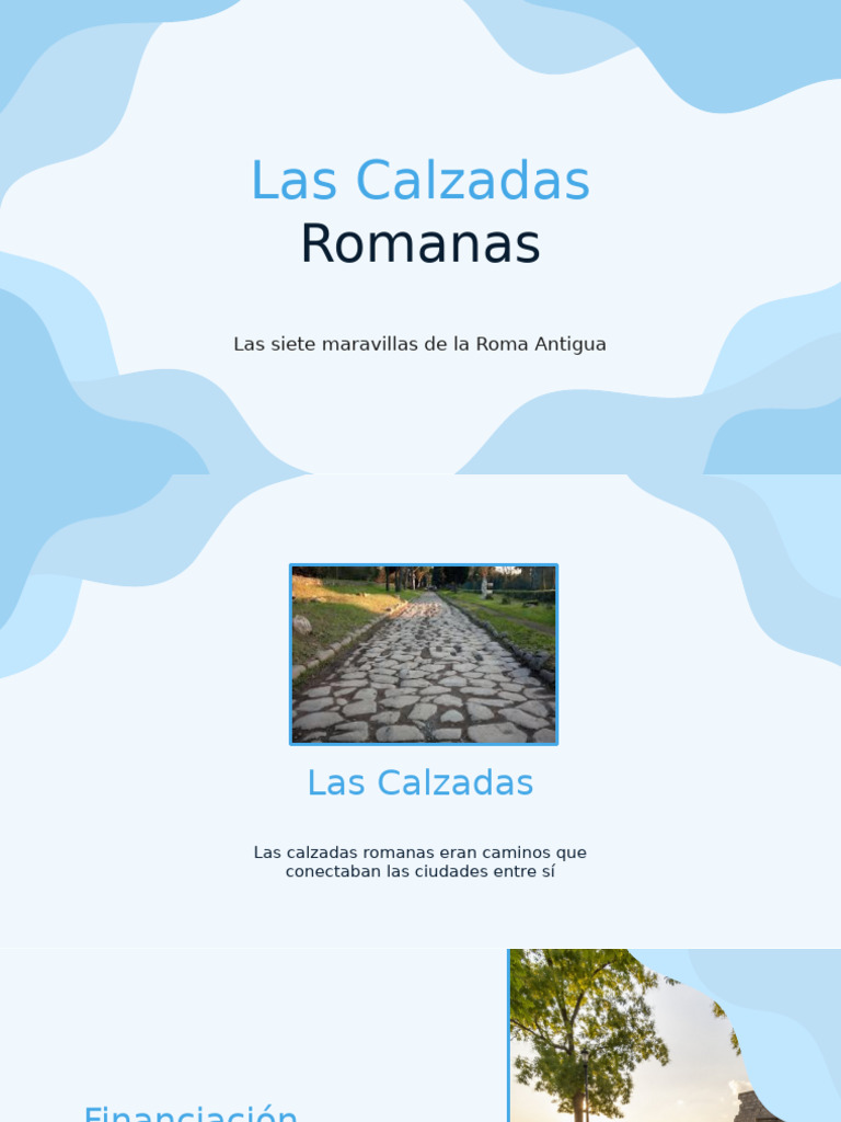 Las Calzadas Romanas | PDF