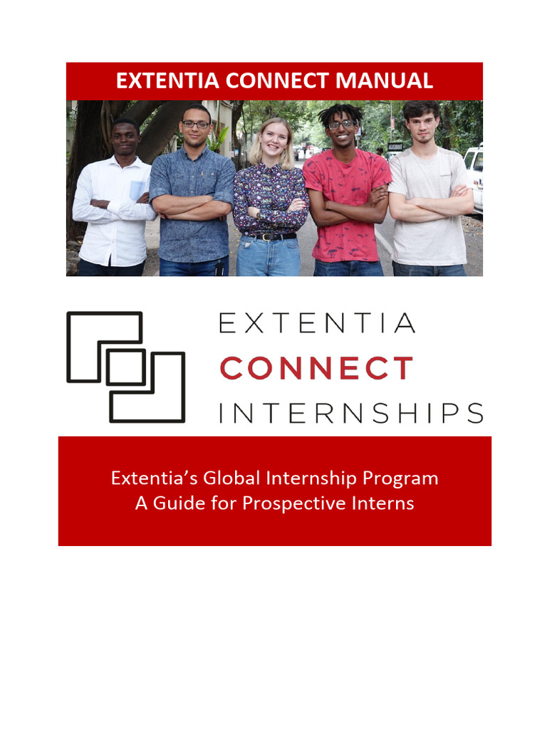 2025 CONNECT International Internship Manual | PDF | Credit Card | Cash