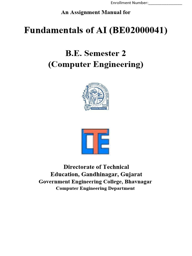 BE02000041-Fundamental of Assignments | PDF | Artificial Intelligence | Intelligence (AI ...