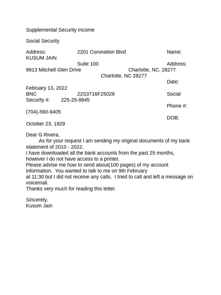 Kusum Social Security | PDF