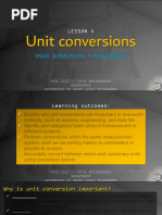 Civil Engineering Measurements Units | PDF | Science & Mathematics ...