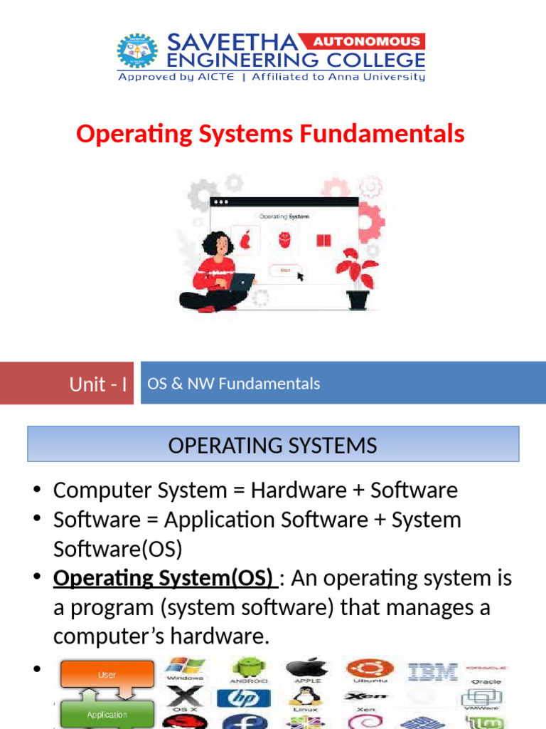 EH 101 OS Fundamentals | PDF | Linux | Operating System