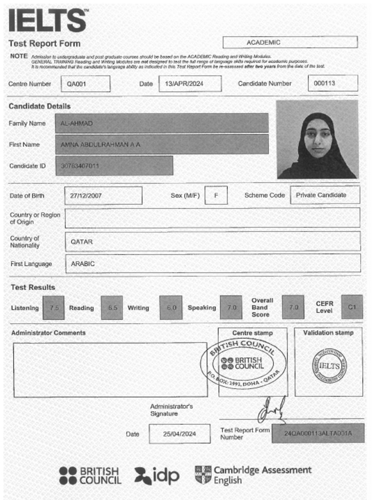 Amna Ielts | PDF