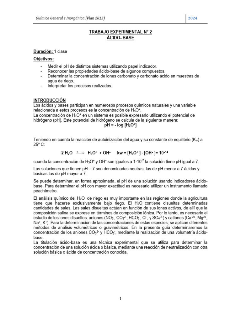 TL2_a958c90ce66bd1033062a941ff9626dd | PDF | Ph | Ácido