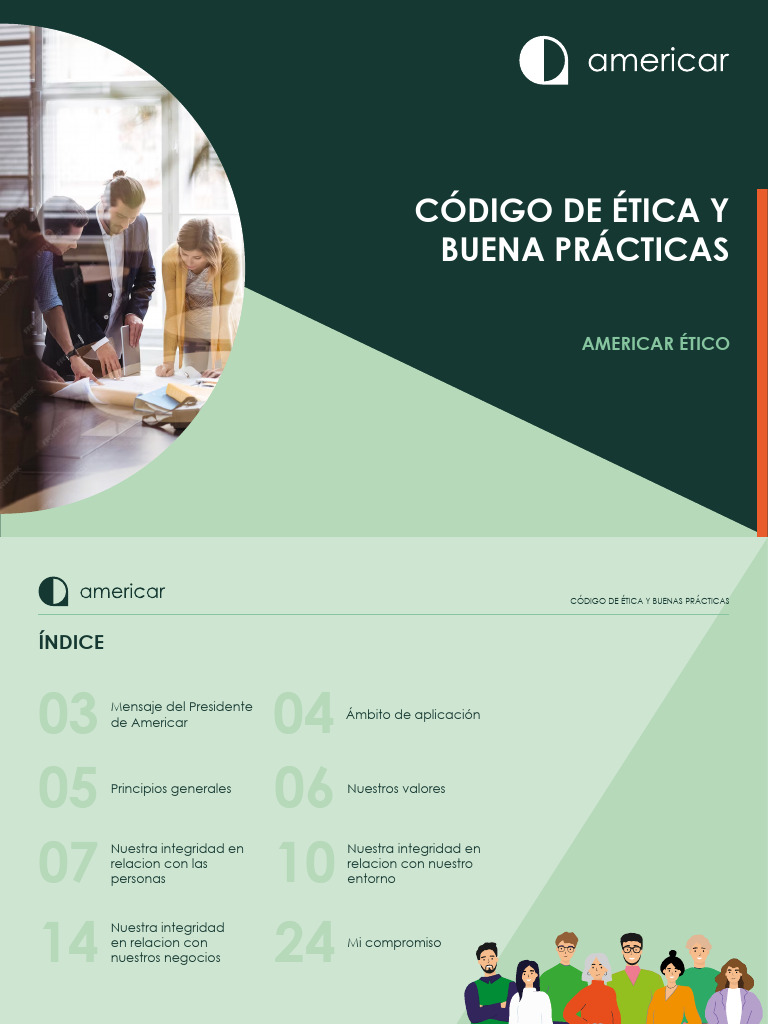 Código de Ética y Buenas Prácticas Americar | PDF | Acoso sexual | Soborno