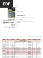 Close-Up English Textbook Form 3 | PDF