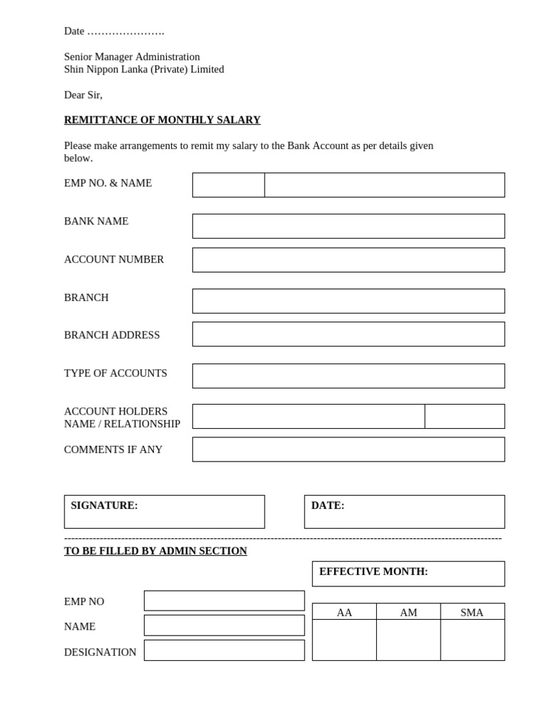 Bank Accounts Detail | PDF