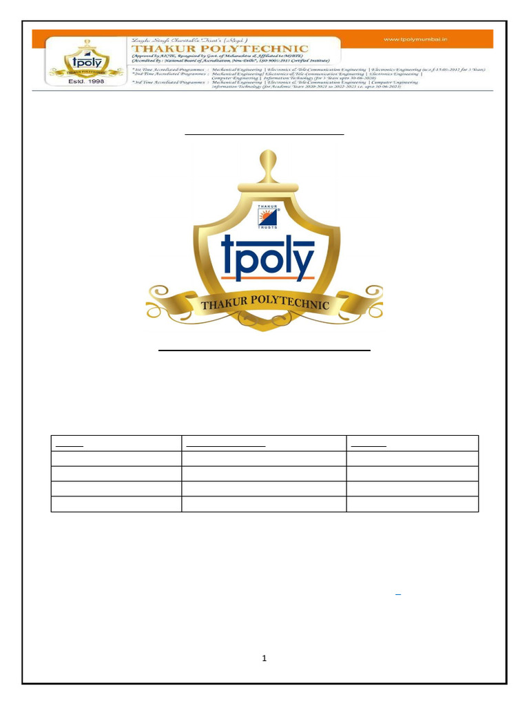 Mobile Application Development MAD - 22617 (Report) | PDF | Mobile App | Usability