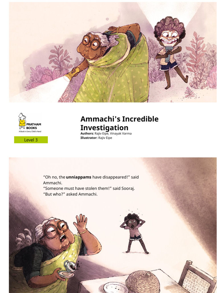 Ammachi's Trap for the Thief | PDF | Creative Commons License