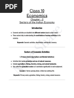Class 10 Economics Chapter - Globalisation and The Indian Economy | PDF ...