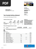CIBC Void Cheque - Direct Deposit Form | PDF | Payments | Cheque