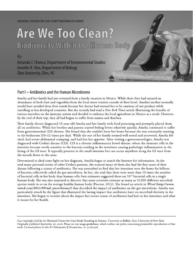 Too Clean | PDF