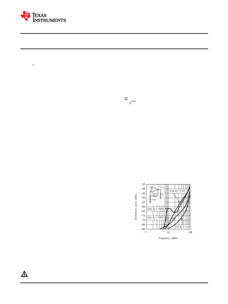 Texas Instruments CLC409 Data Sheet | PDF | Amplifier | Analog To ...