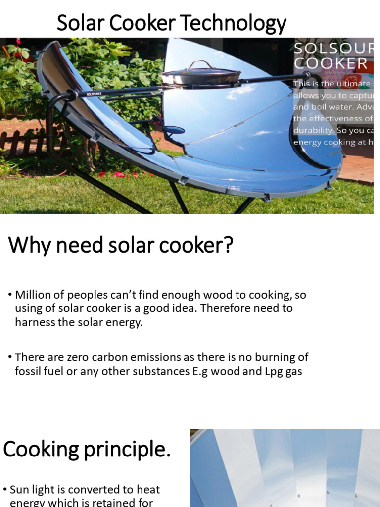 Solar Cooker Benefits in Pakistan | PDF | Solar Energy | Physical Sciences