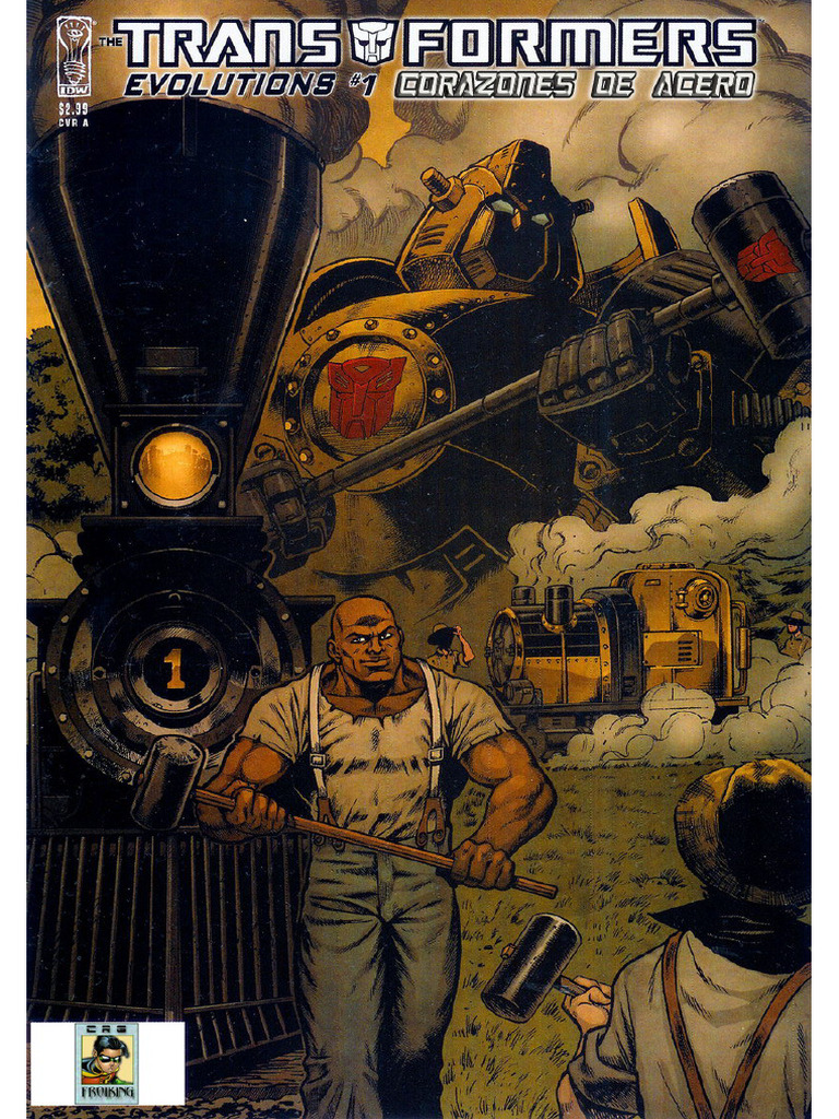 Transformers Heart of Steel | PDF