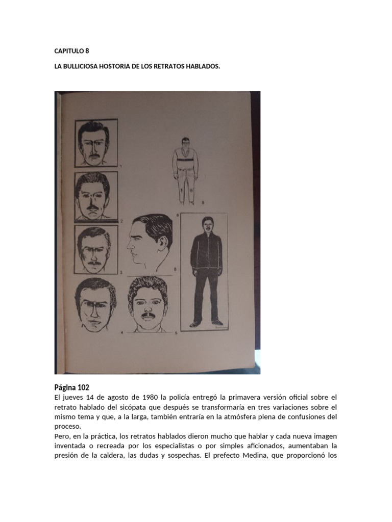 Los Retratos Hablados | PDF