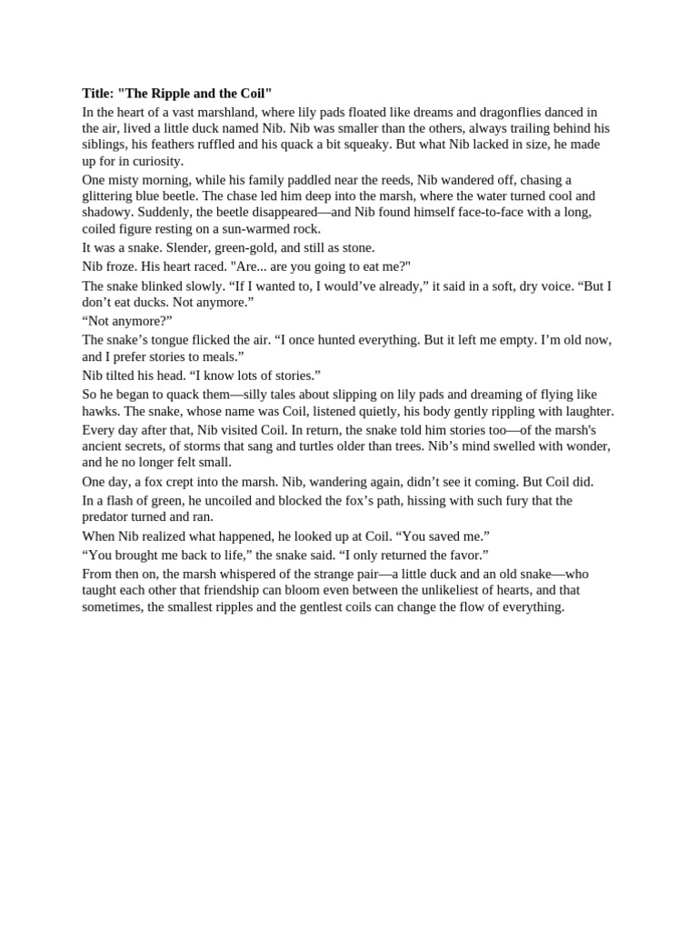 The Ripple and The Coil | PDF