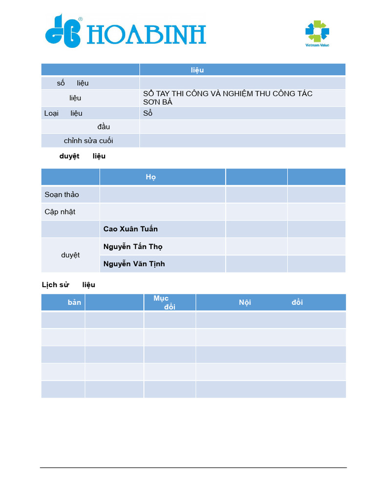 Sotay SonBa - Revised | PDF