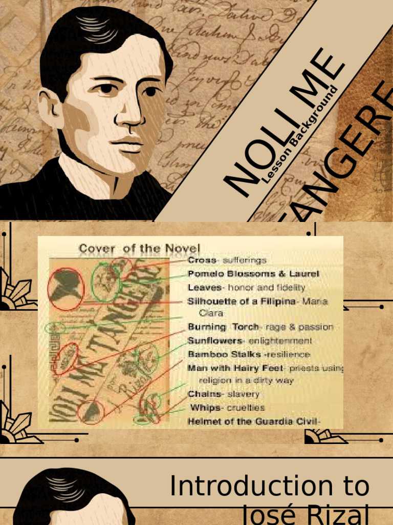 Noli Me Tangere Lesson Background | PDF