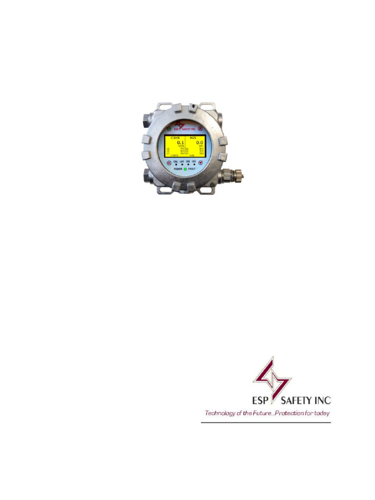 ESP Safety Vector Manual | PDF | Relay | Electrical Engineering