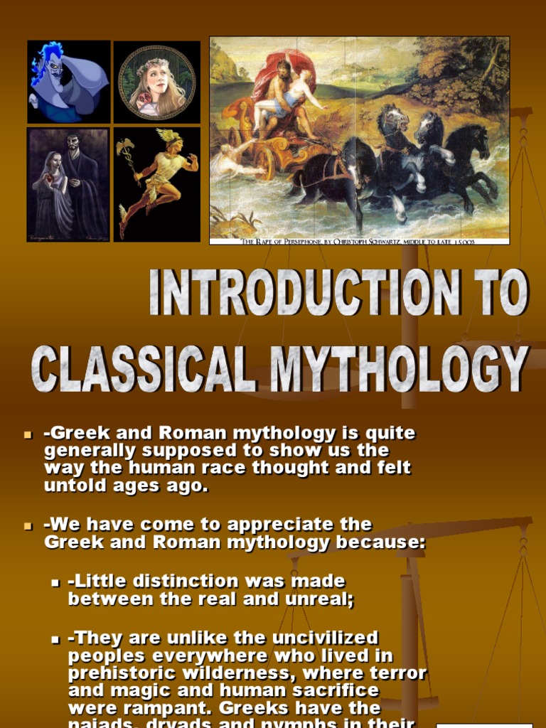 The Greek and Roman Writers | PDF | Greek Mythology | European Mythology