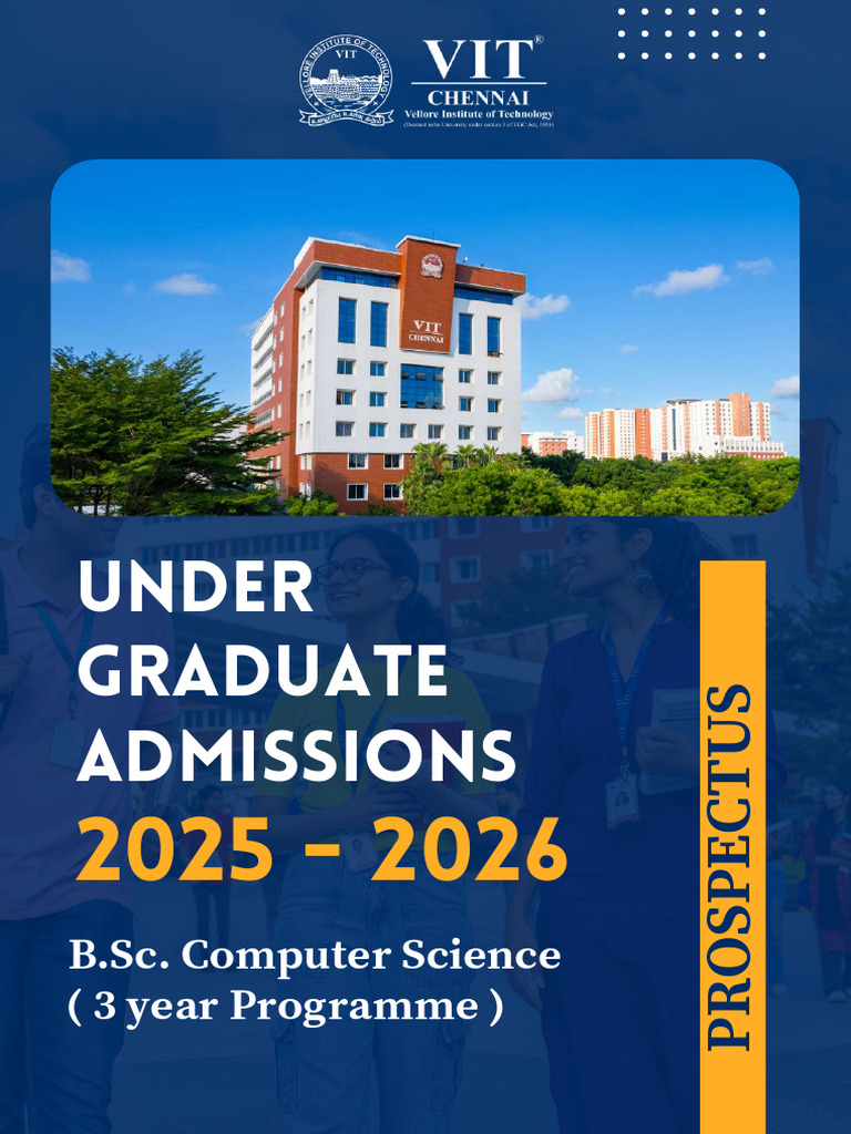 B.SC Computer Science Brochure | PDF | University And College Admission ...