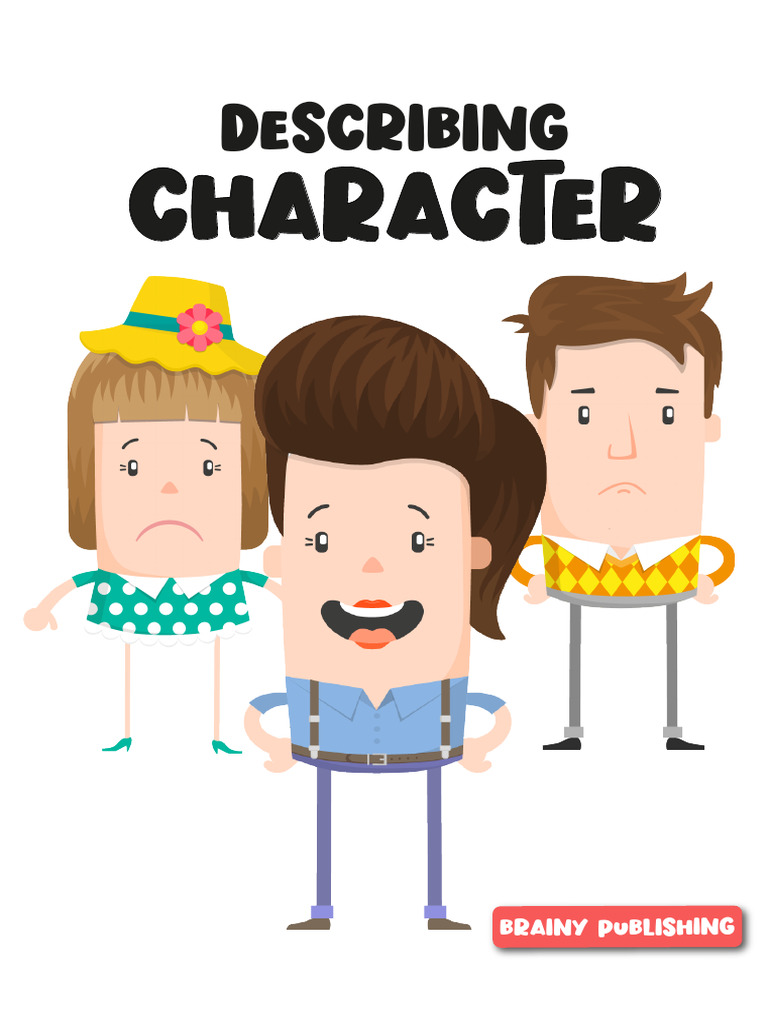 Character Descriptions and Story Activities | PDF
