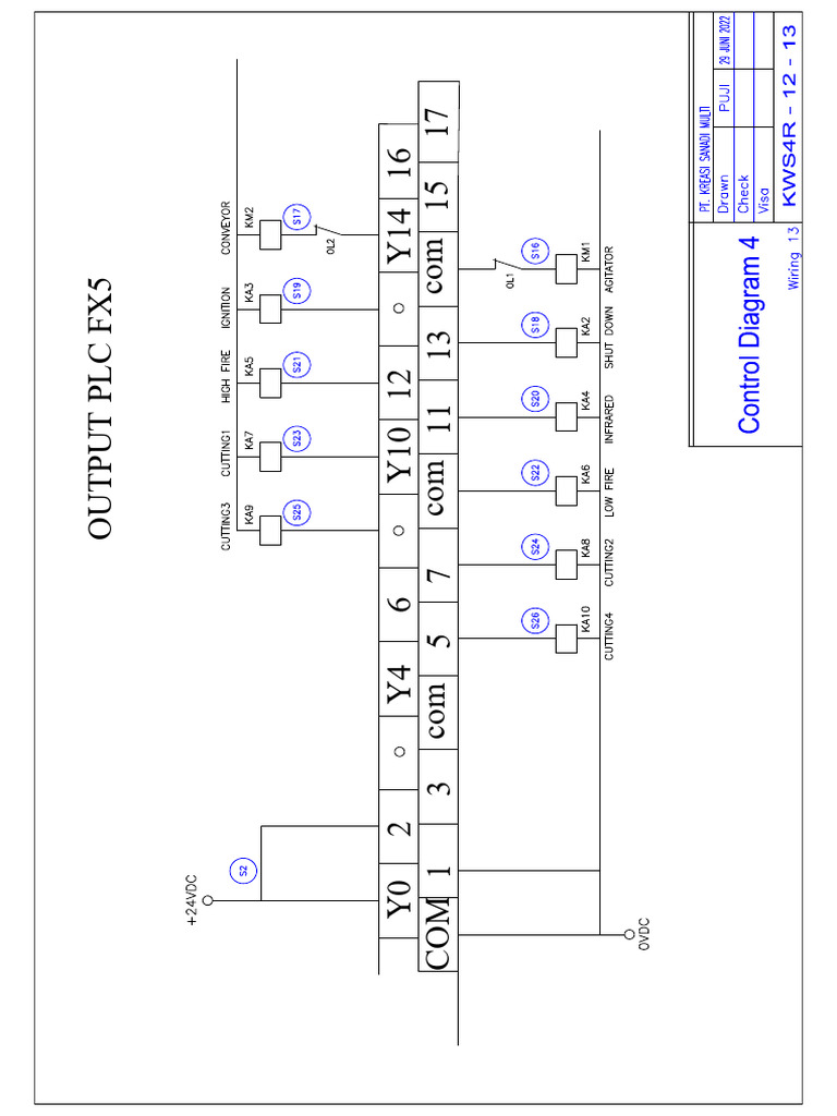 Control Diagram 4-2 | PDF