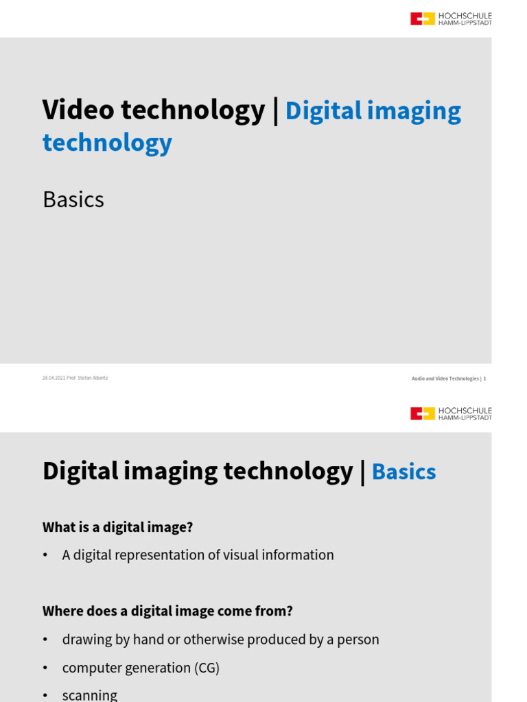 AVT 03 Raster Graphics - Colour Depth, Pixel Quality, Dither | PDF ...