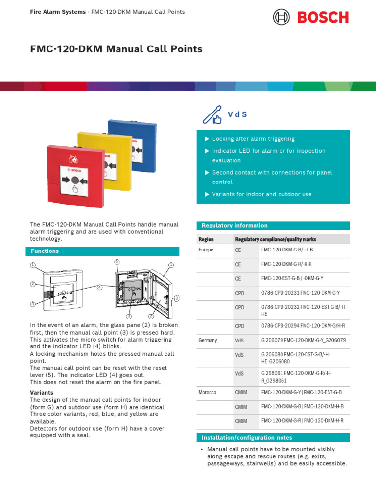 FMC 120 DKM Data Sheet enUS 1292006667 | PDF | Equipment | Manufactured ...