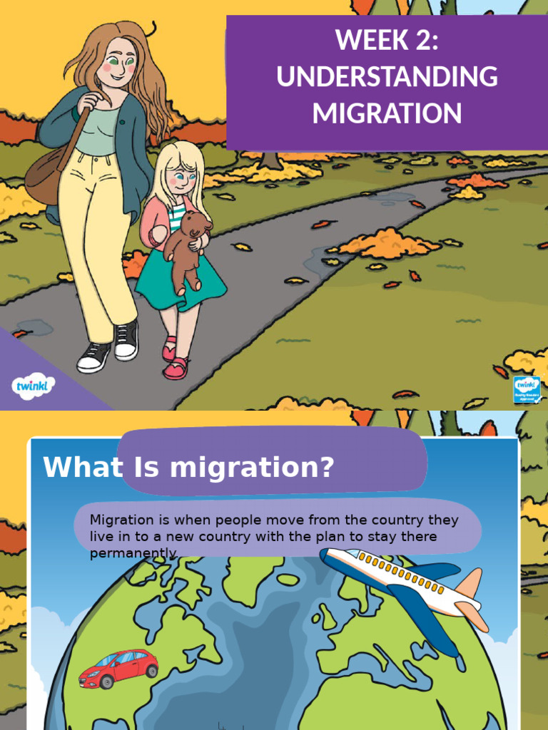 Understanding Migration for Kids | PDF | Immigration | Cultural ...