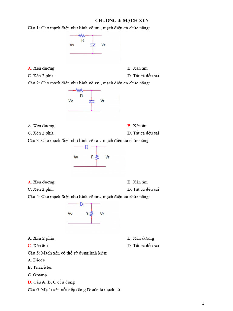 Chương 4: M CH Xén | PDF