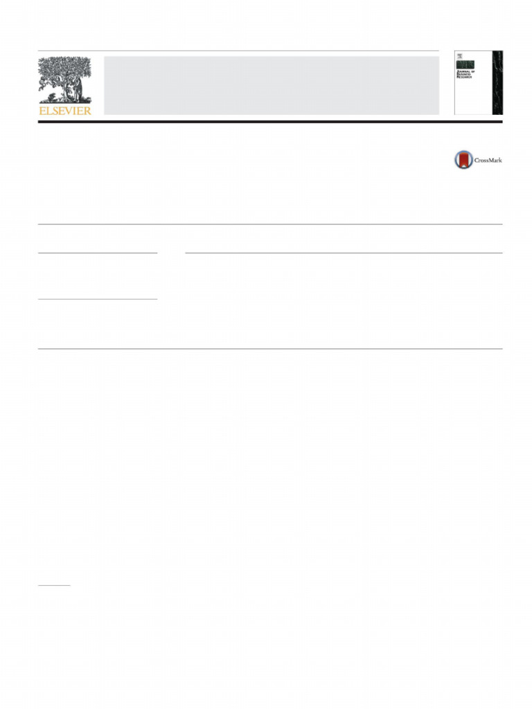 Ethically minded consumer behavior Scale review, development, (1) | PDF