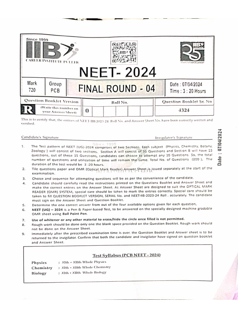 Final Round-04 | PDF
