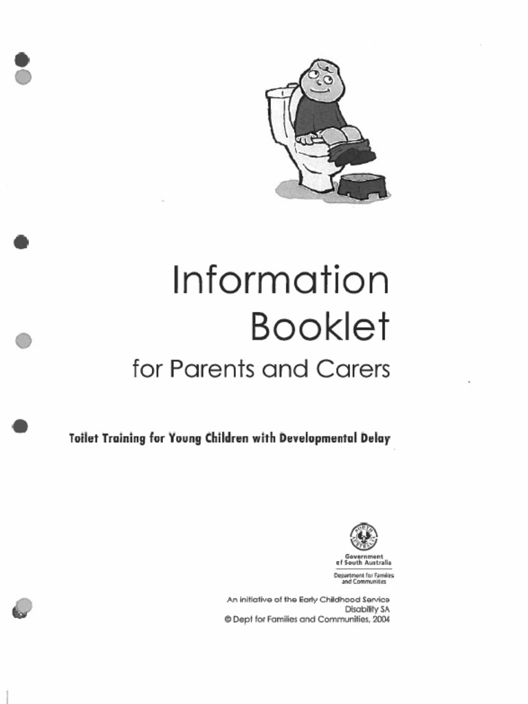 Toilet Time Information Booklet | PDF