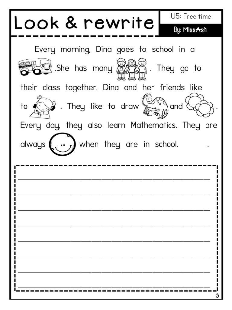 Unit 5 Free Time | PDF