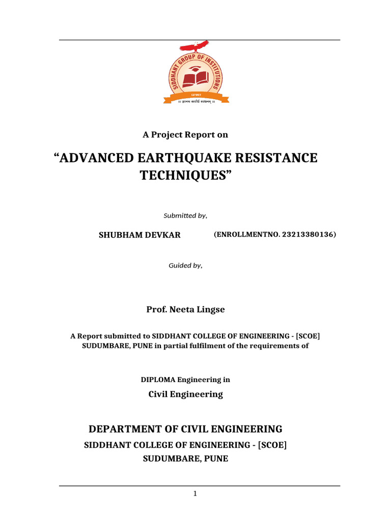 Building Construction Project REVISED | PDF | Earthquake Engineering | Beam (Structure)
