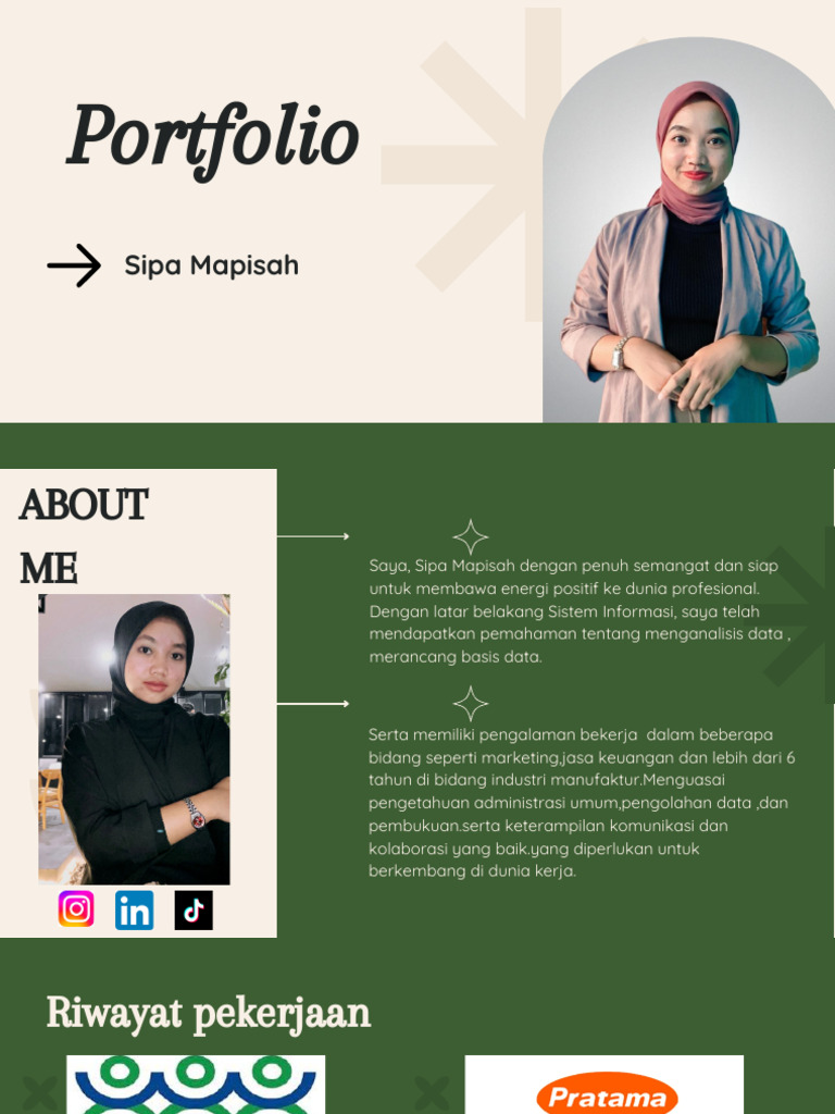 portofolio sipa mapisah | PDF