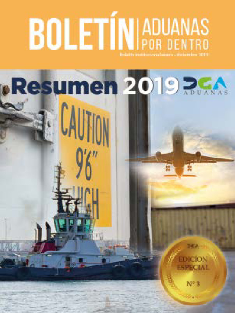 Eficiencia y Logros de Aduanas RD 2019 | PDF | aduana | El comercio ...