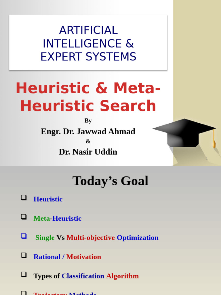 Week 4 Heuristic And Meta Heuristic Search Pdf Metaheuristic