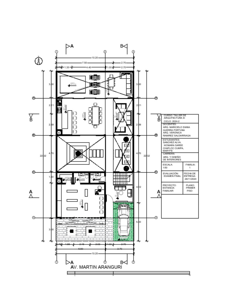 Plano NMR:: Comedor | PDF