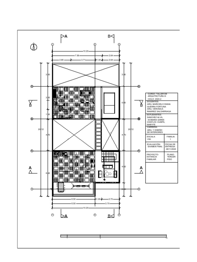 Plano NMR:: Linea Proyecciòn Celocìa | PDF