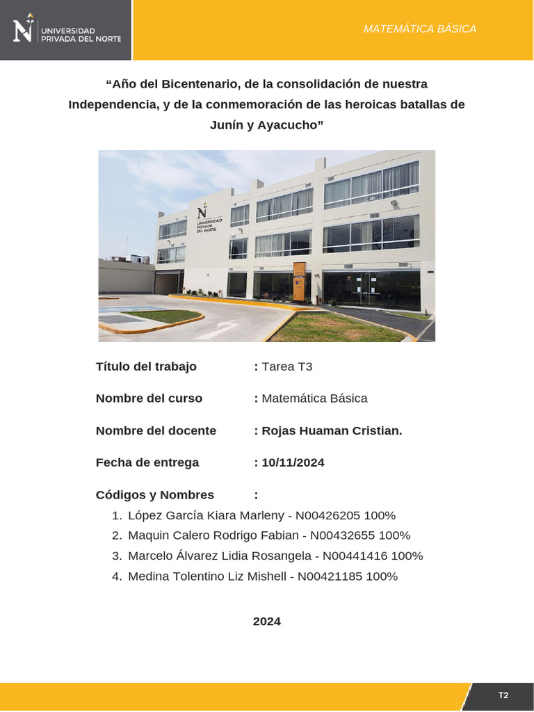 Carátula t3 Mate X | PDF