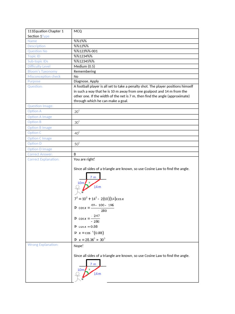 Real-World Applications of Sine & Cosine | PDF | Trigonometric ...